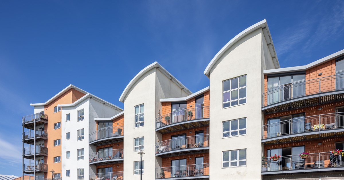 Albert Place Apt.60 - Jersey Property - Livingroom Guernsey and Jersey ...