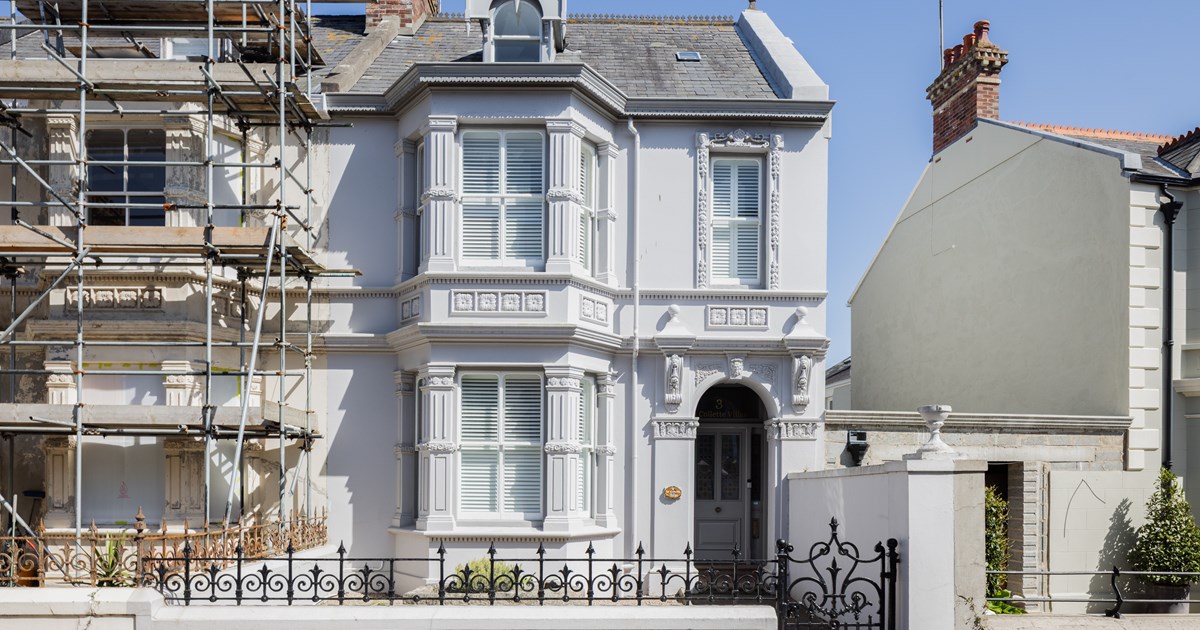3 La Collette Villas - Jersey Property - Livingroom Guernsey and Jersey ...